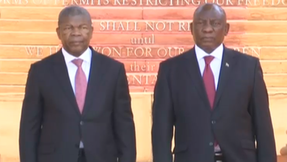 WATCH | International Relations expert talks on SA-Angola relations - eNCA